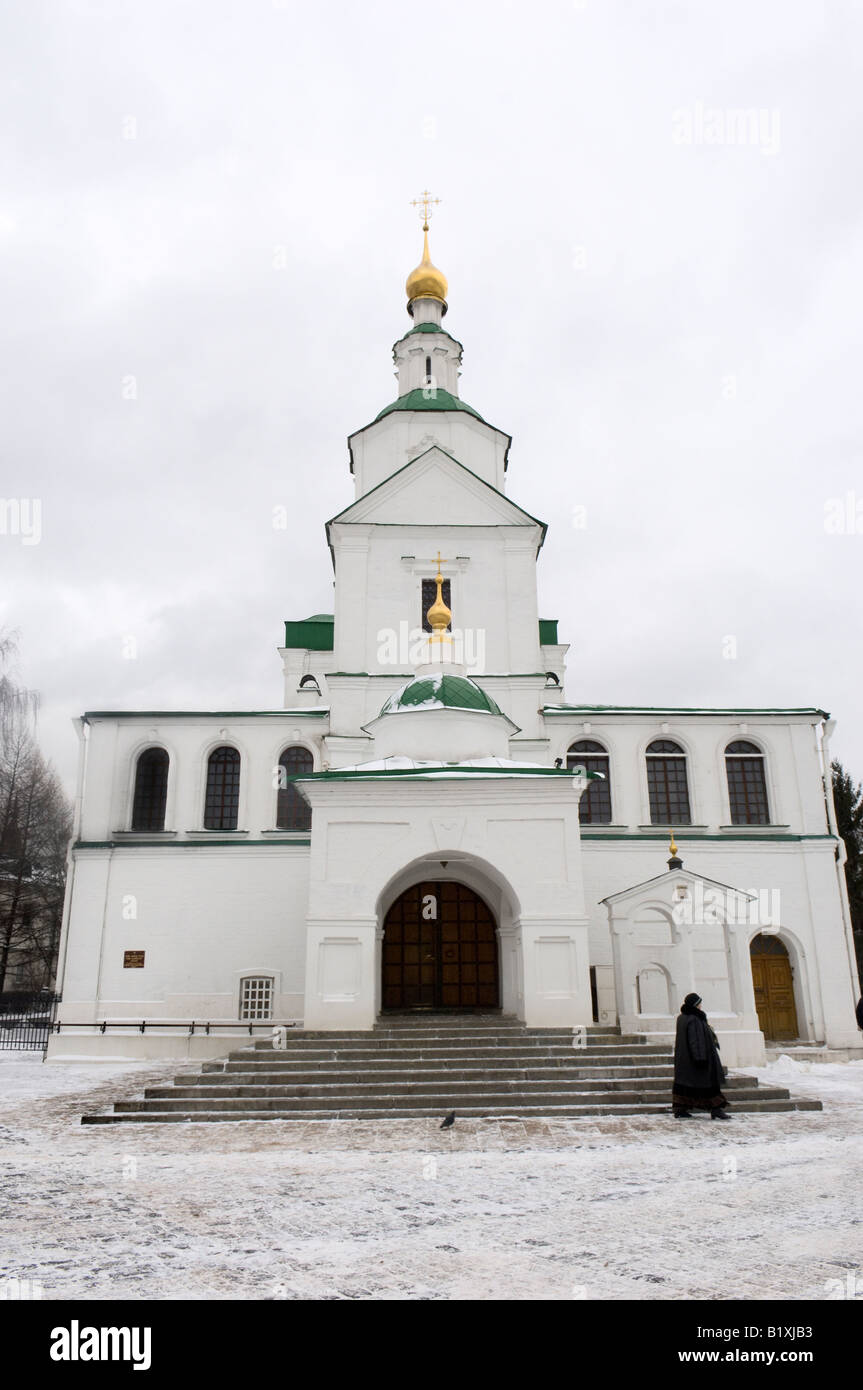 Danilov Monastery Zamoskovoreche Moscow Russia Stock Photo - Alamy