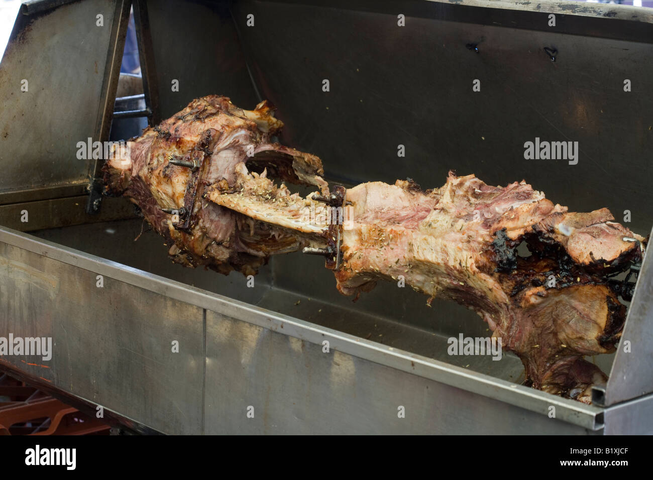 Spit roast hi-res stock photography and images - Alamy