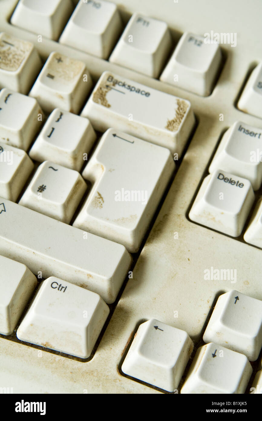 Dirty Keyboard High Resolution Stock Photography and Images - Alamy