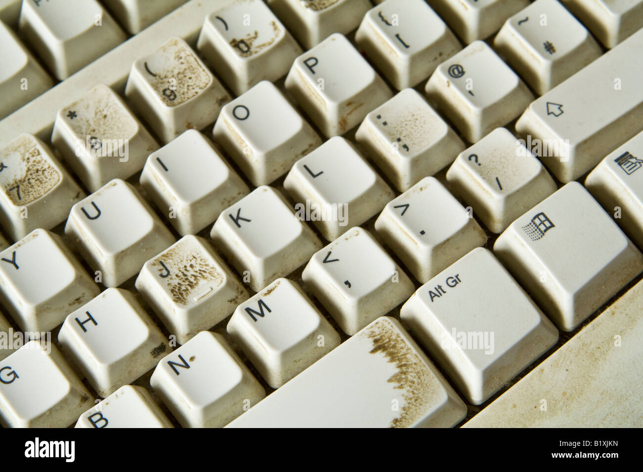 Dirty Keyboard High Resolution Stock Photography and Images - Alamy