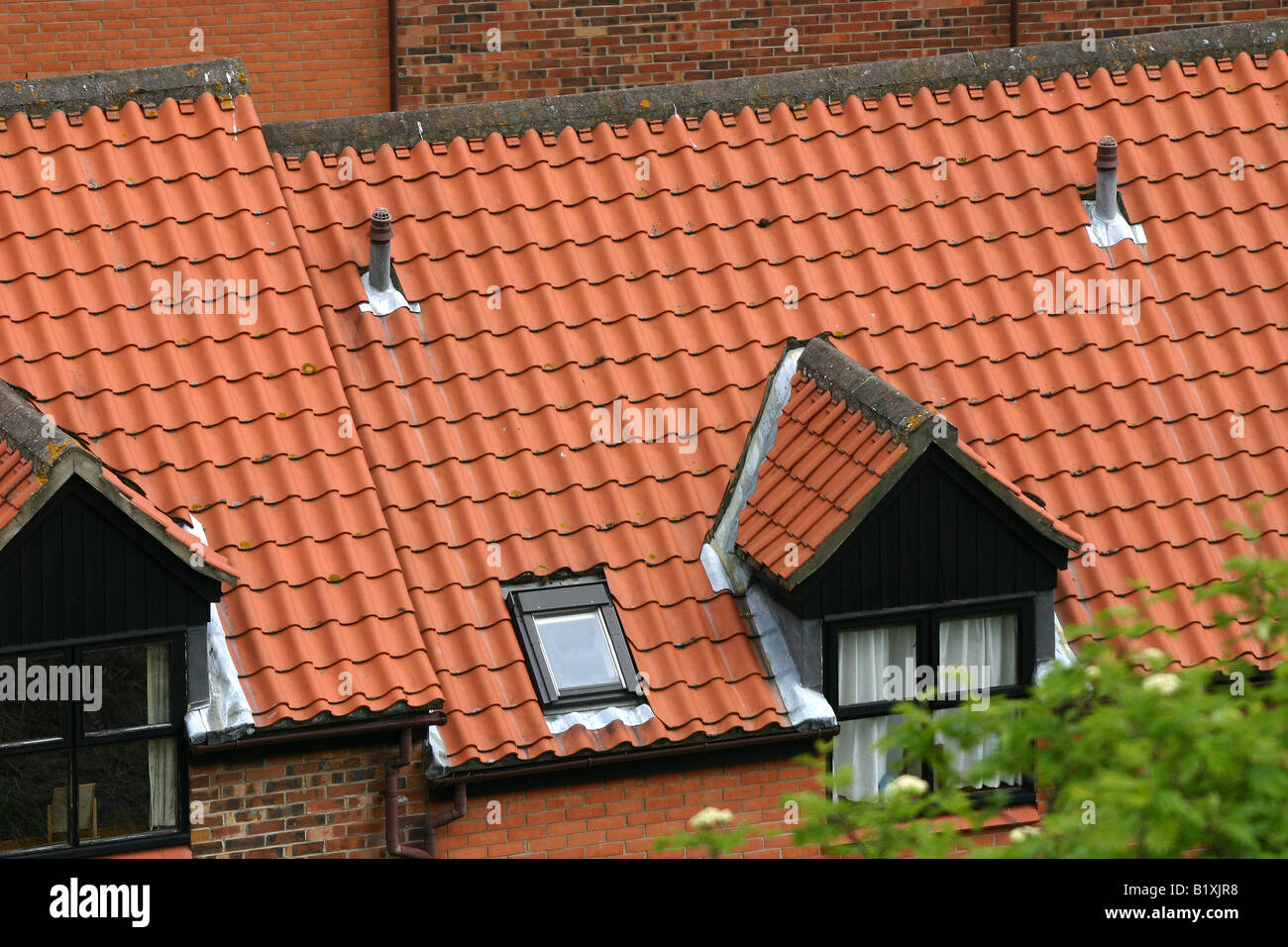 Roman roof tiles hi-res stock photography and images - Alamy