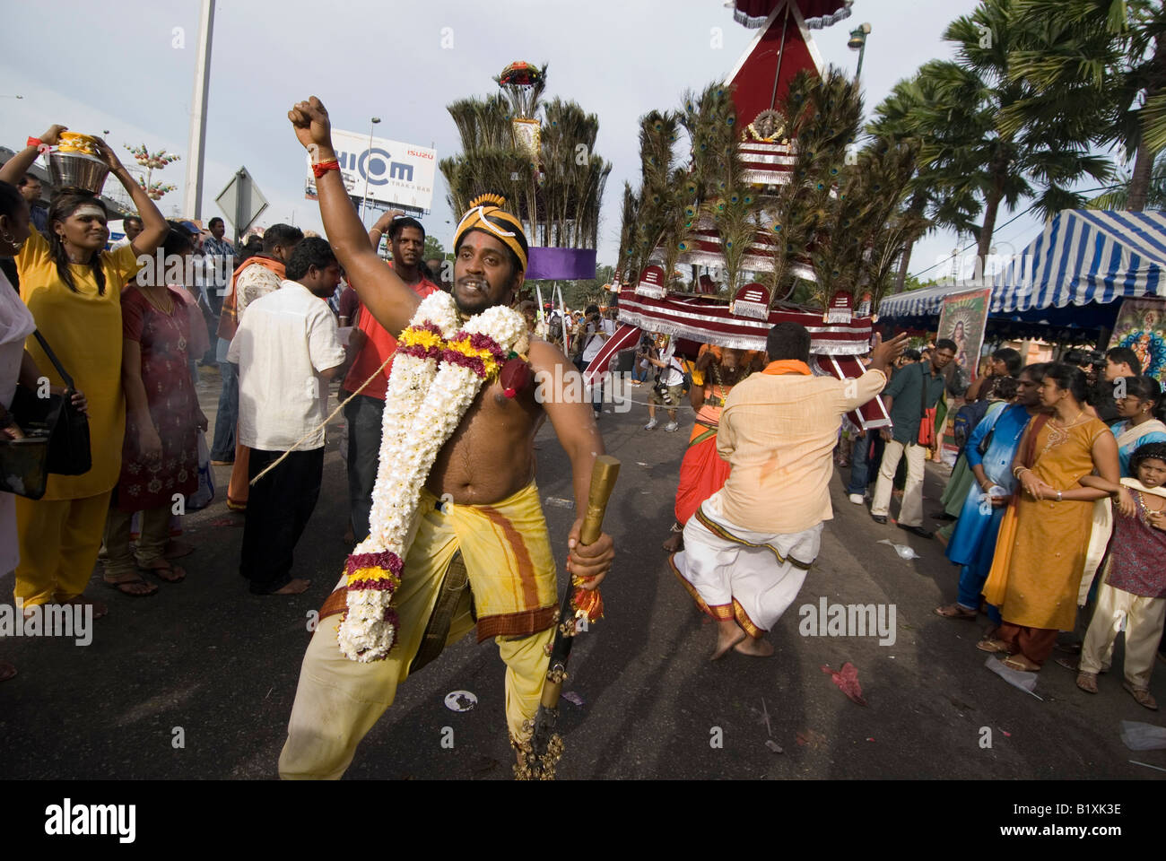 Hindu dancing hi-res stock photography and images - Alamy