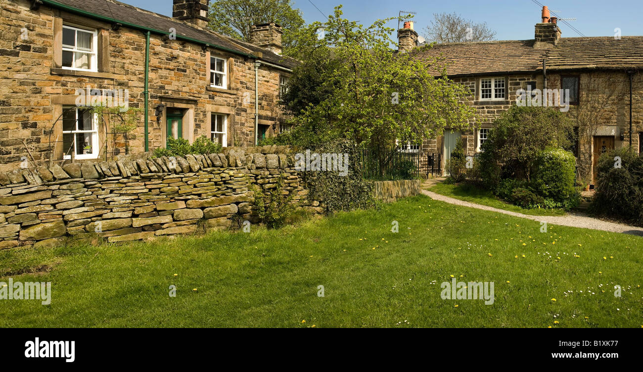 housing homes property edale village derbyshire view from the pennine ...