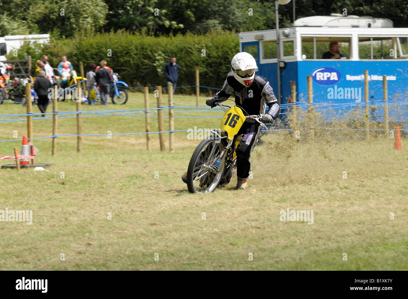 Grasstrack hi-res stock photography and images - Alamy