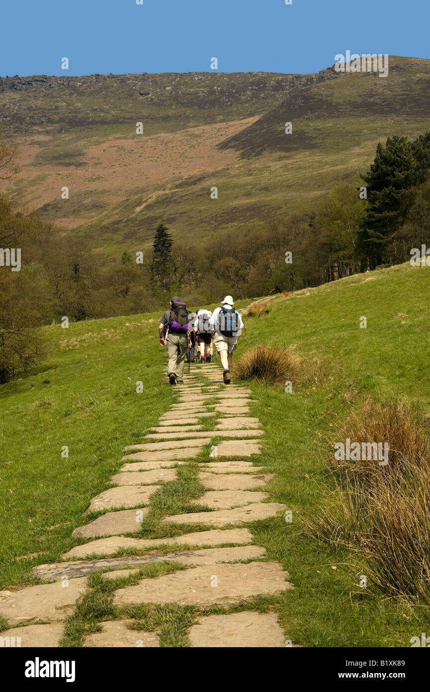 The pennine way long distance footpath edale the high peak district ...