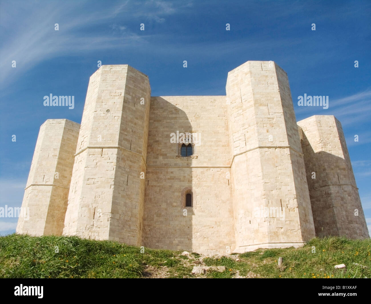 Castel del Monte Castle of the Mount Andria Bari Apulia Puglia Southern ...