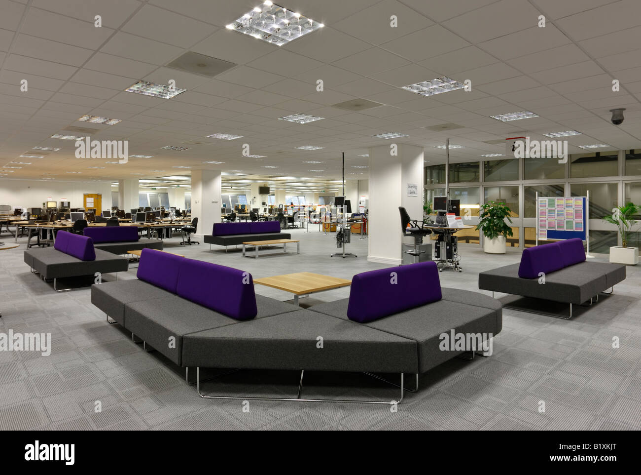 The National Archive in Kew London Stock Photo - Alamy