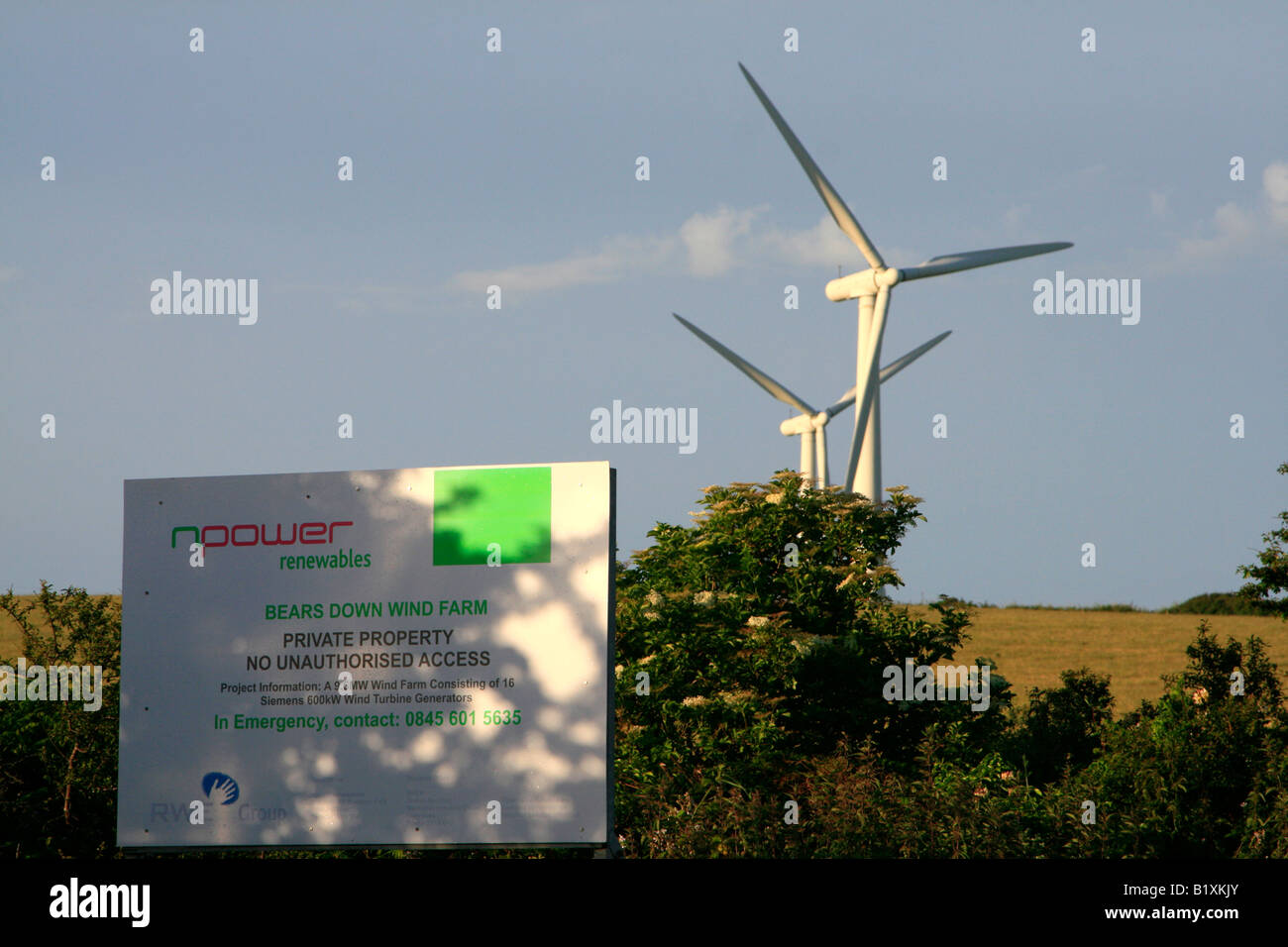 bears down wind farm n power renewables wind turbine energy wind farm ...