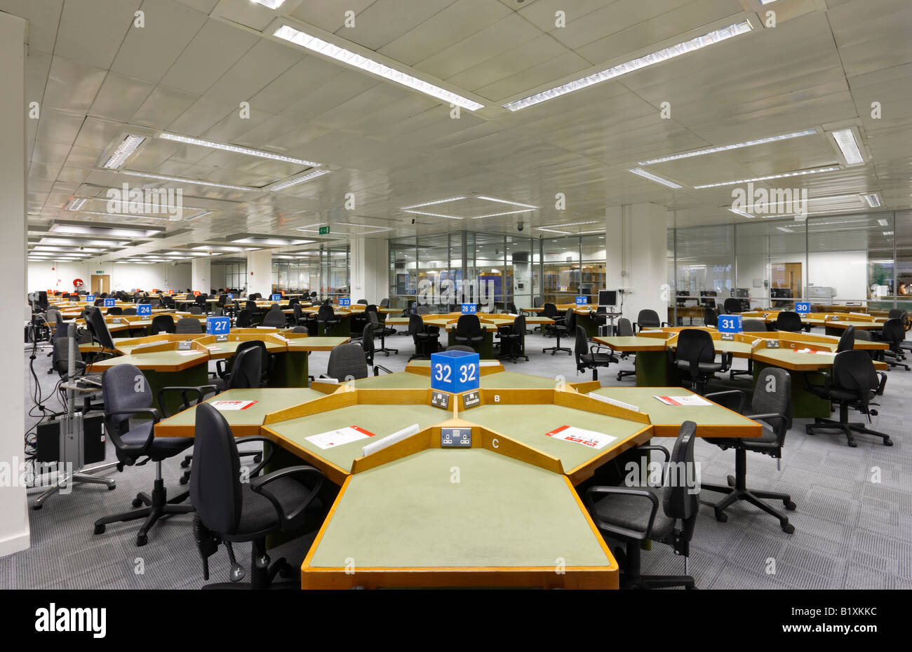 The National Archive in Kew London Stock Photo - Alamy