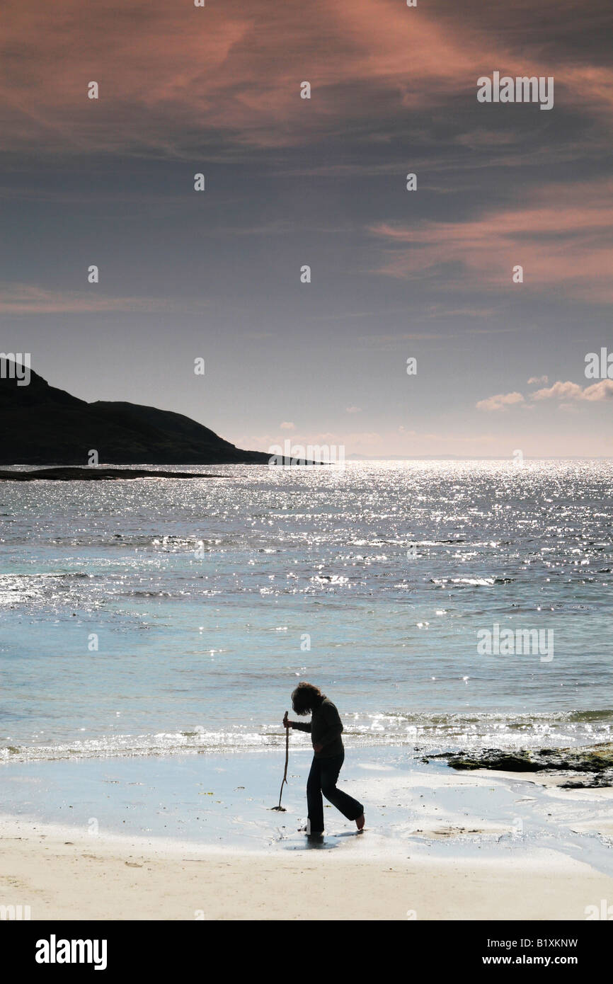 beach at Sanna Bay, Scotland Stock Photo - Alamy