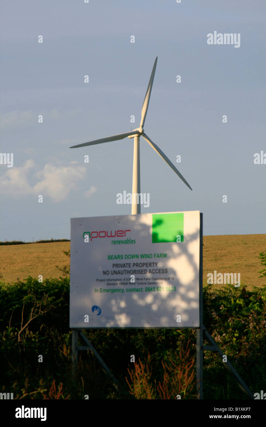 bears down wind farm n power renewables wind turbine energy wind farm ...