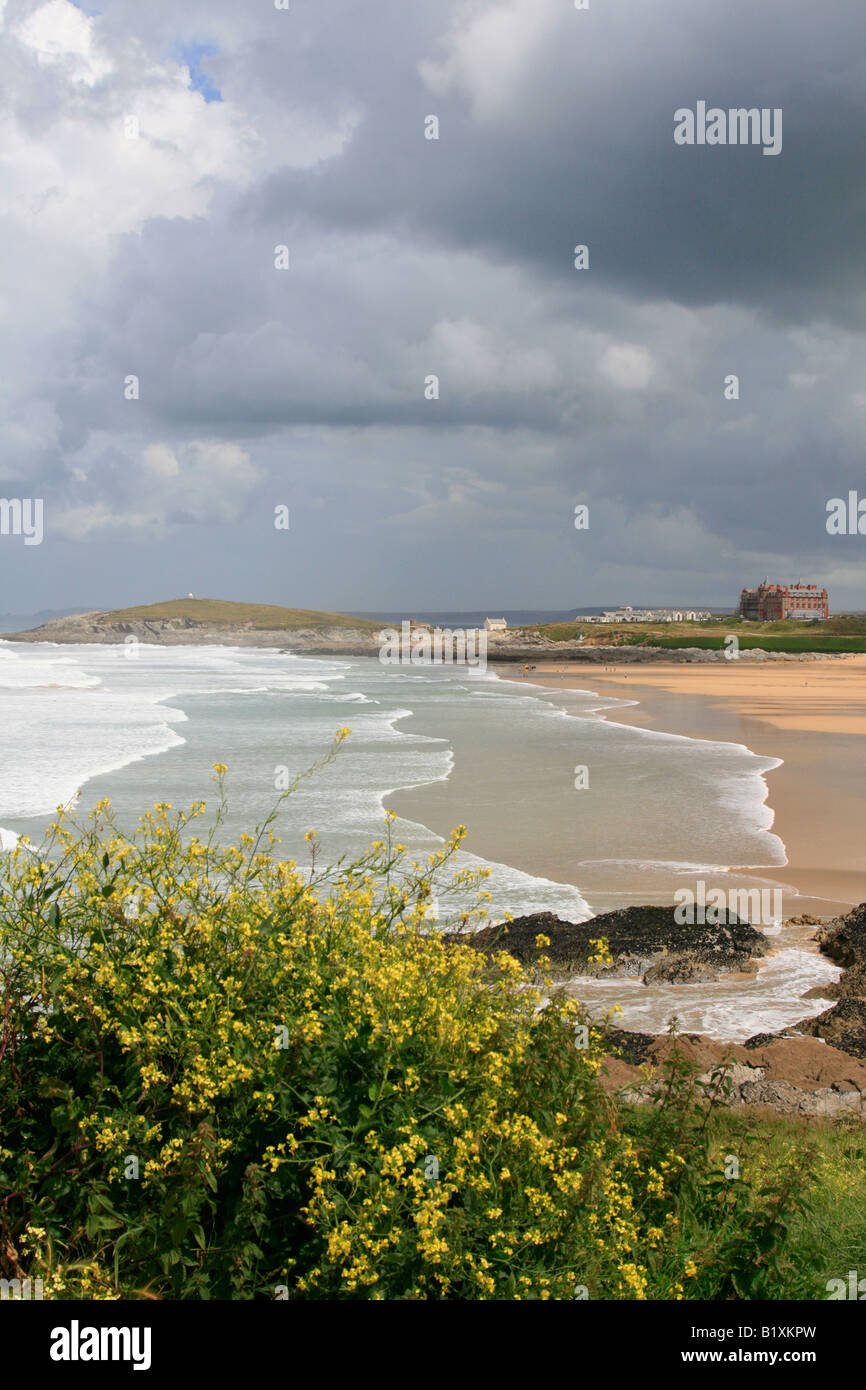 Visit Fistral Beach High Resolution Stock Photography and Images - Alamy