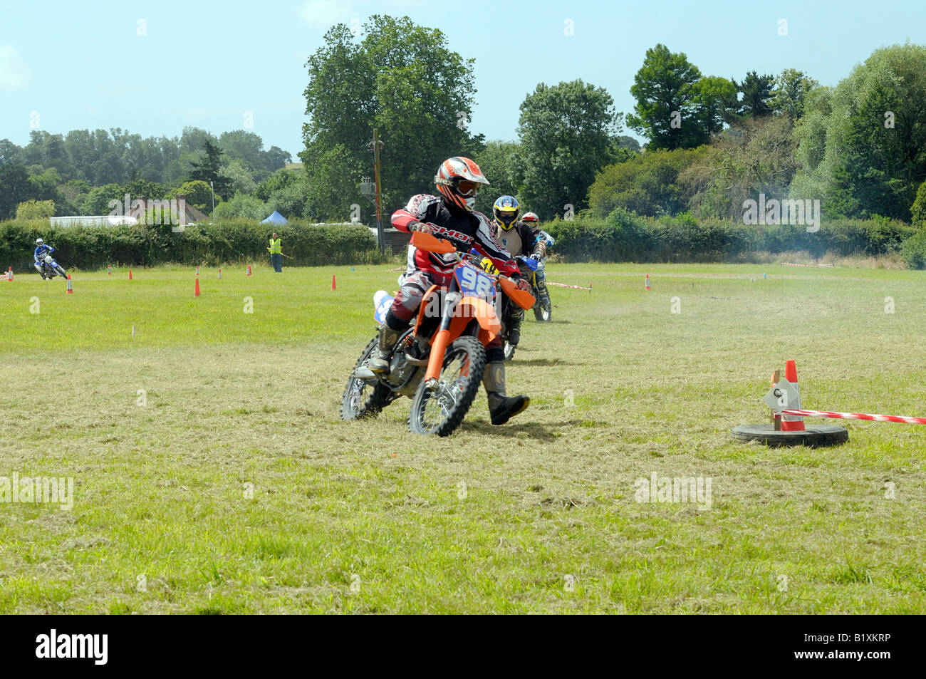 Grasstrack hi-res stock photography and images - Alamy