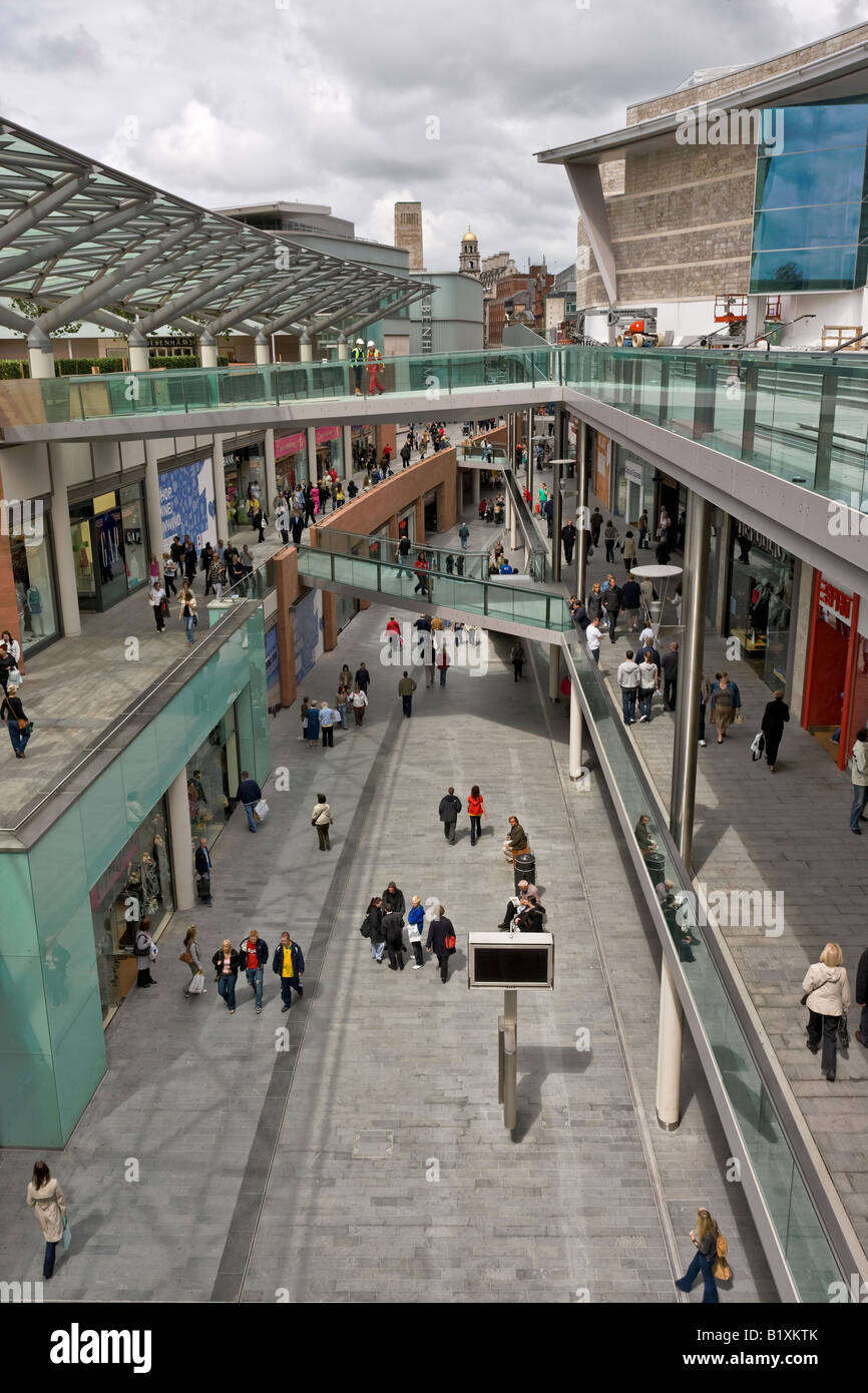Liverpool One Shopping Mall Stock Photo - Alamy