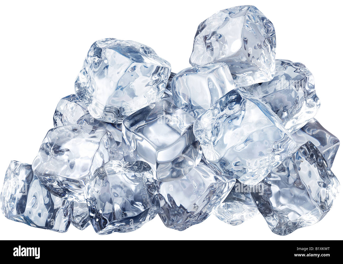Ice blocks Cut Out Stock Images & Pictures - Alamy