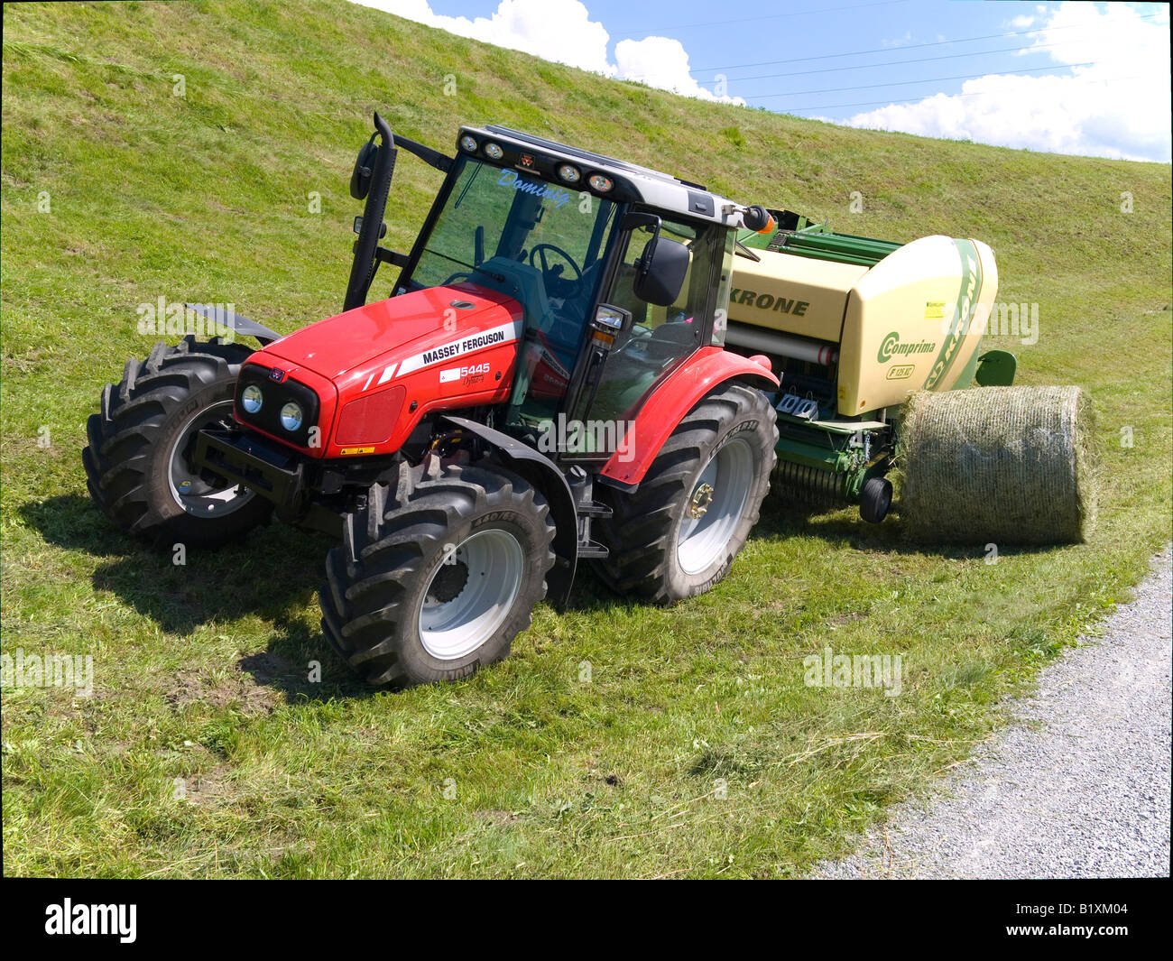 Krone Big Tractors