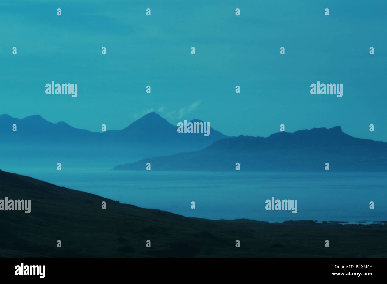 Eigg And Rum Stock Photos & Eigg And Rum Stock Images - Alamy