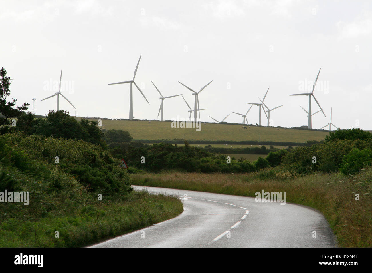 bears down wind farm n power renewables wind turbine energy wind farm ...