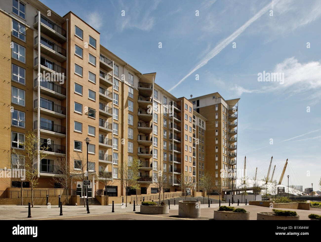 Virginia Quay residential developement East India Quay London Docklands ...