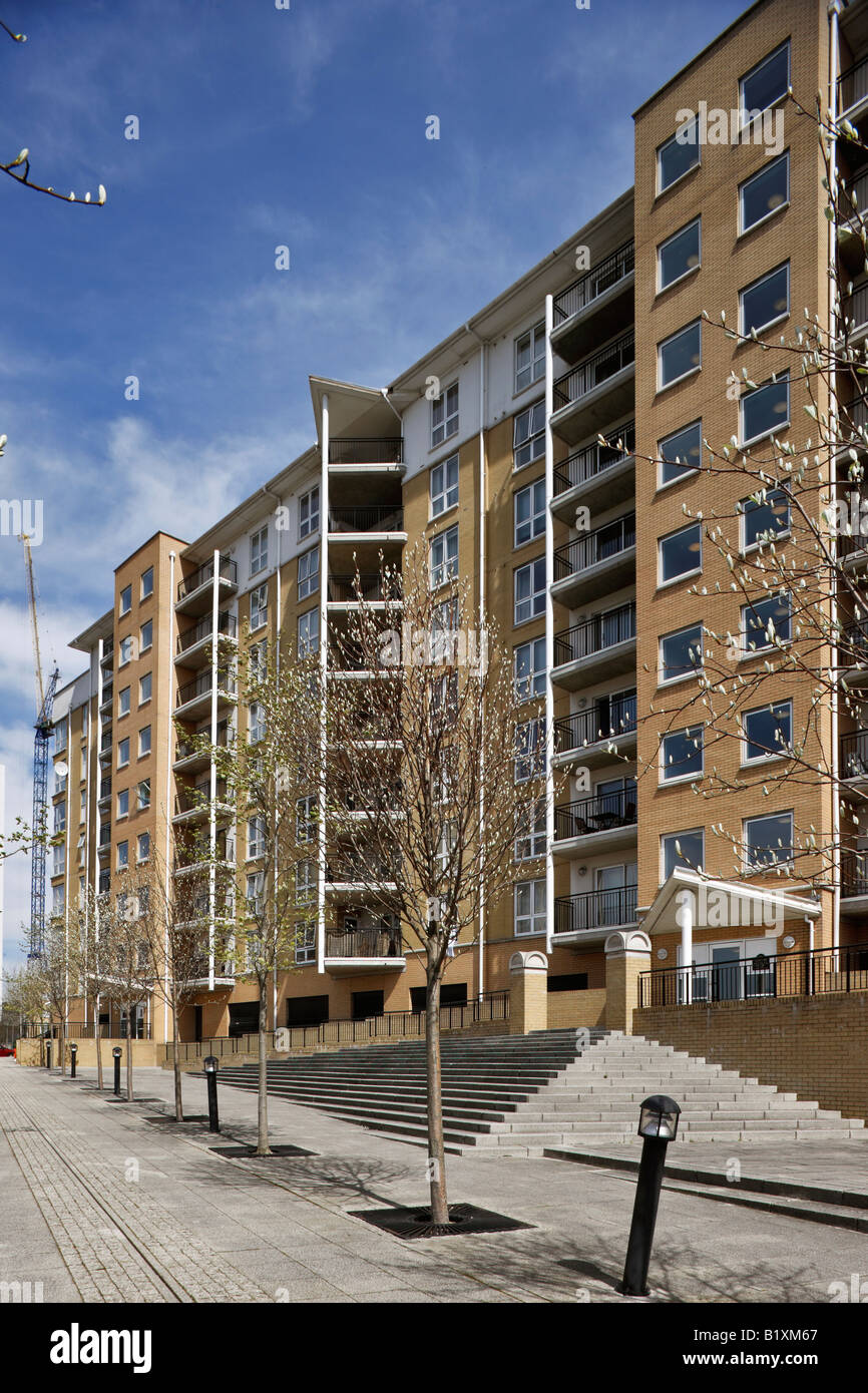 Virginia Quay residential developement East India Quay London Docklands ...