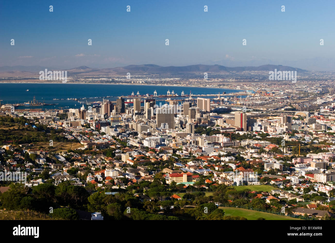 Cape town waterfront aerial hi-res stock photography and images - Alamy