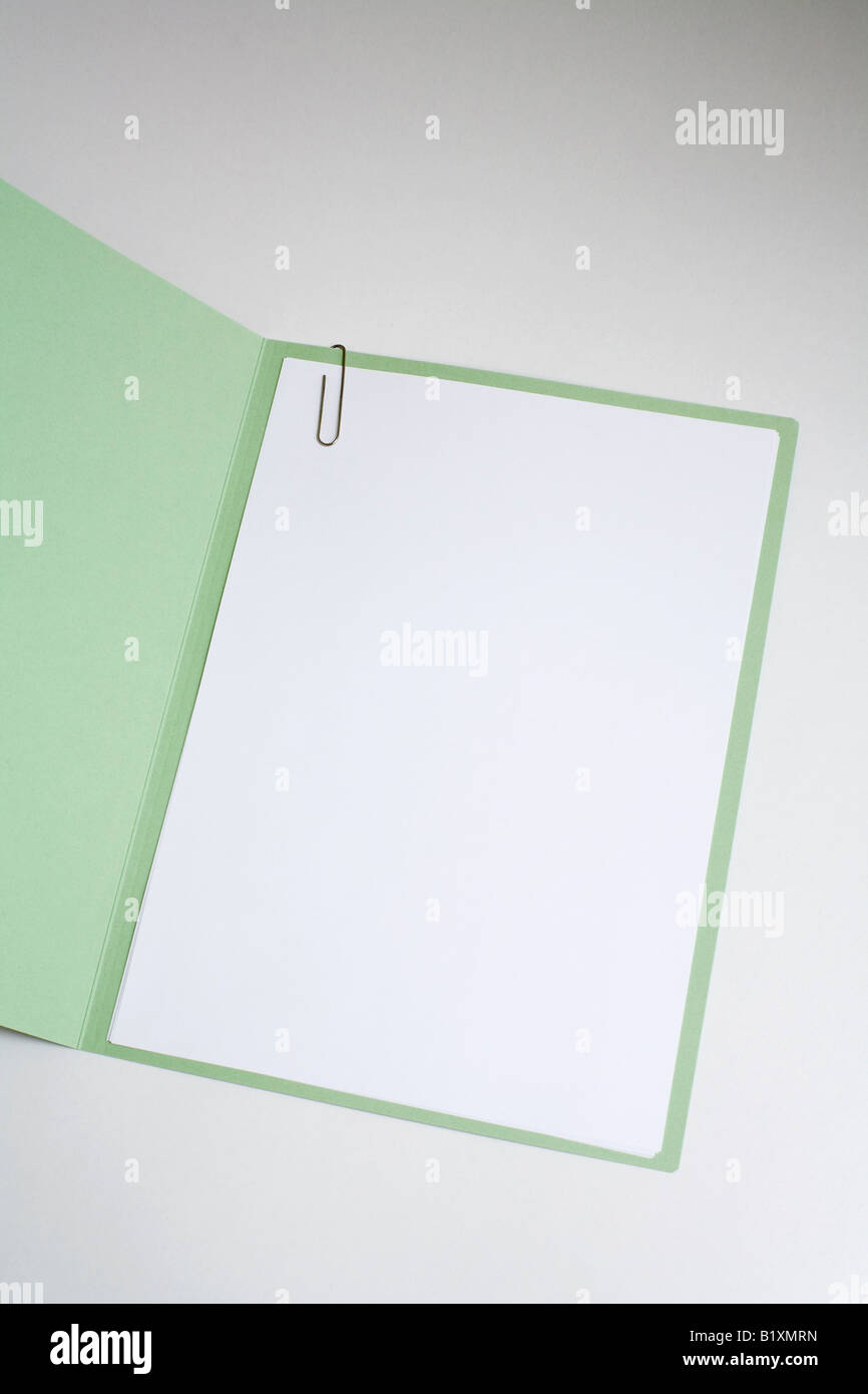 Blank work paper cover for writing and graphics Stock Photo - Alamy