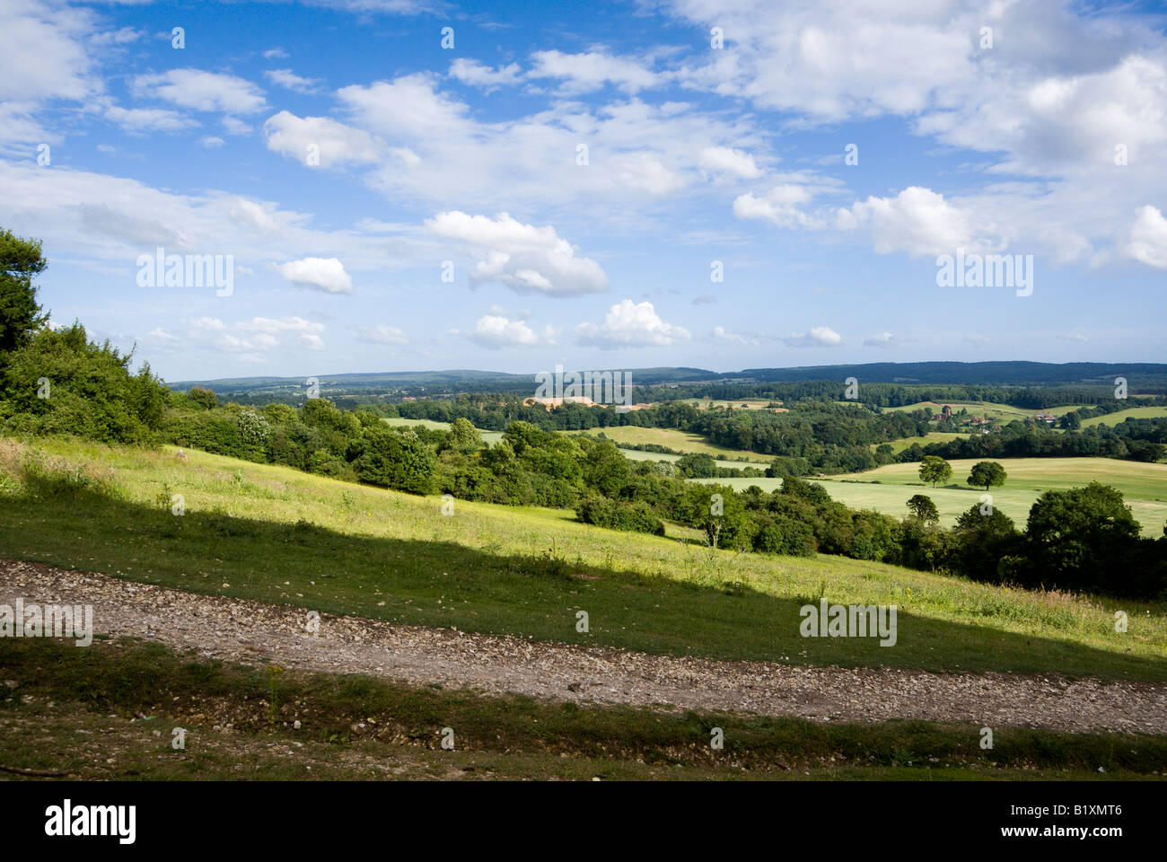 Surrey hills hi-res stock photography and images - Alamy