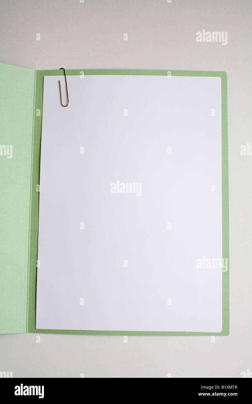 Blank work paper cover for writing and graphics Stock Photo - Alamy