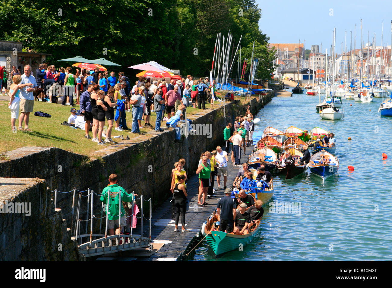 Weymouth rowing club hi-res stock photography and images - Alamy