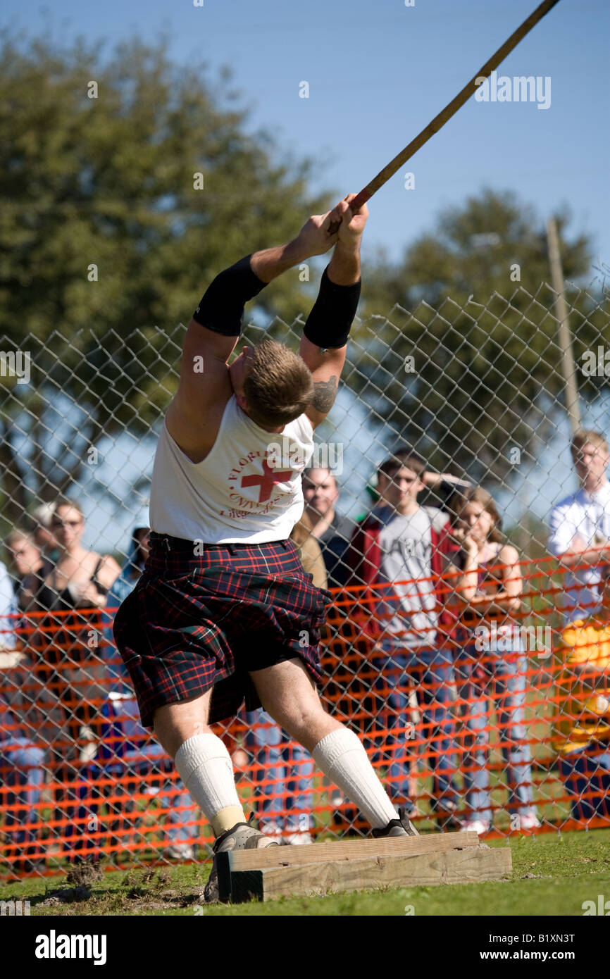 Scottish Highland Games Stock Photo - Alamy