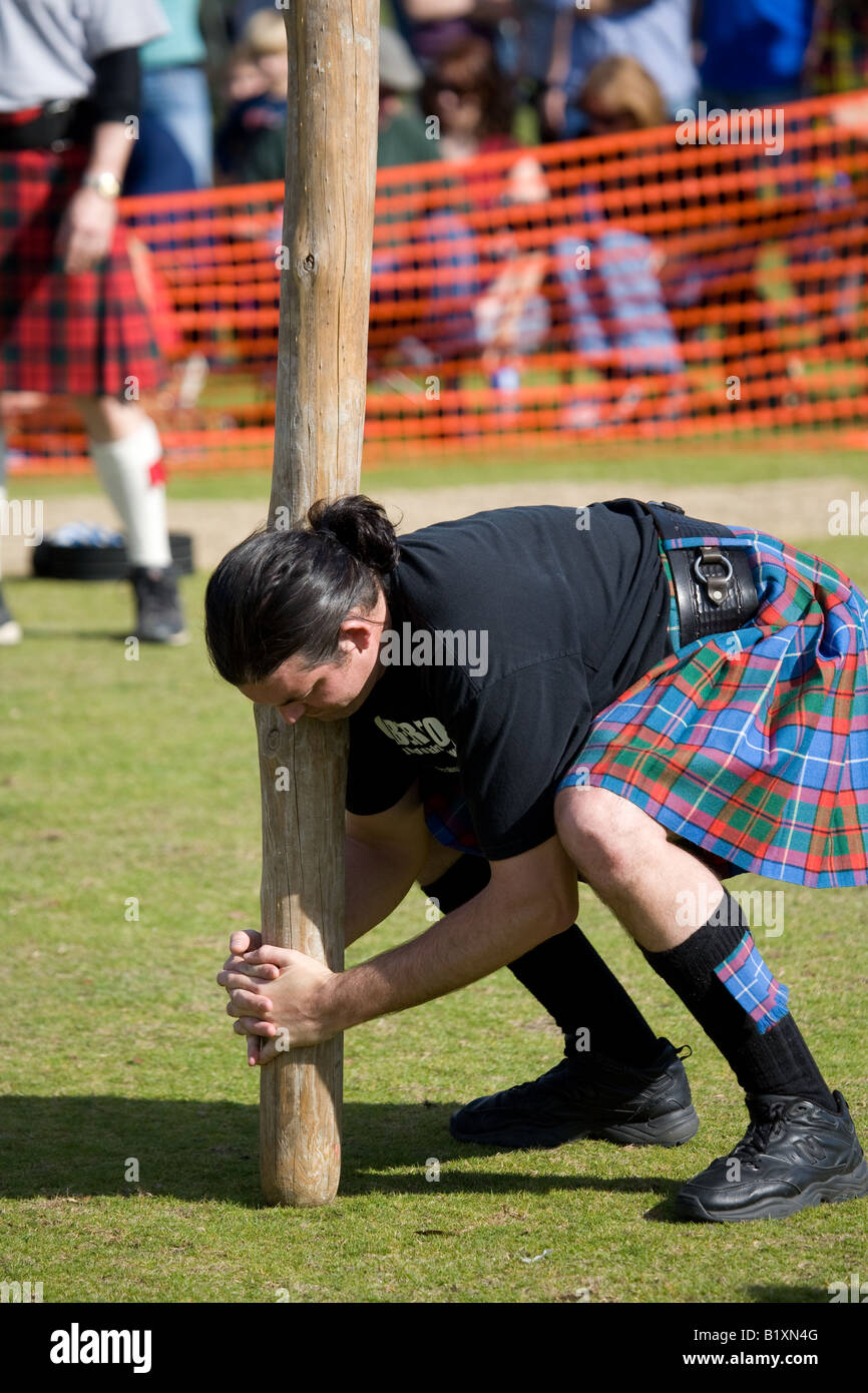 Scottish Highland Games Stock Photo - Alamy