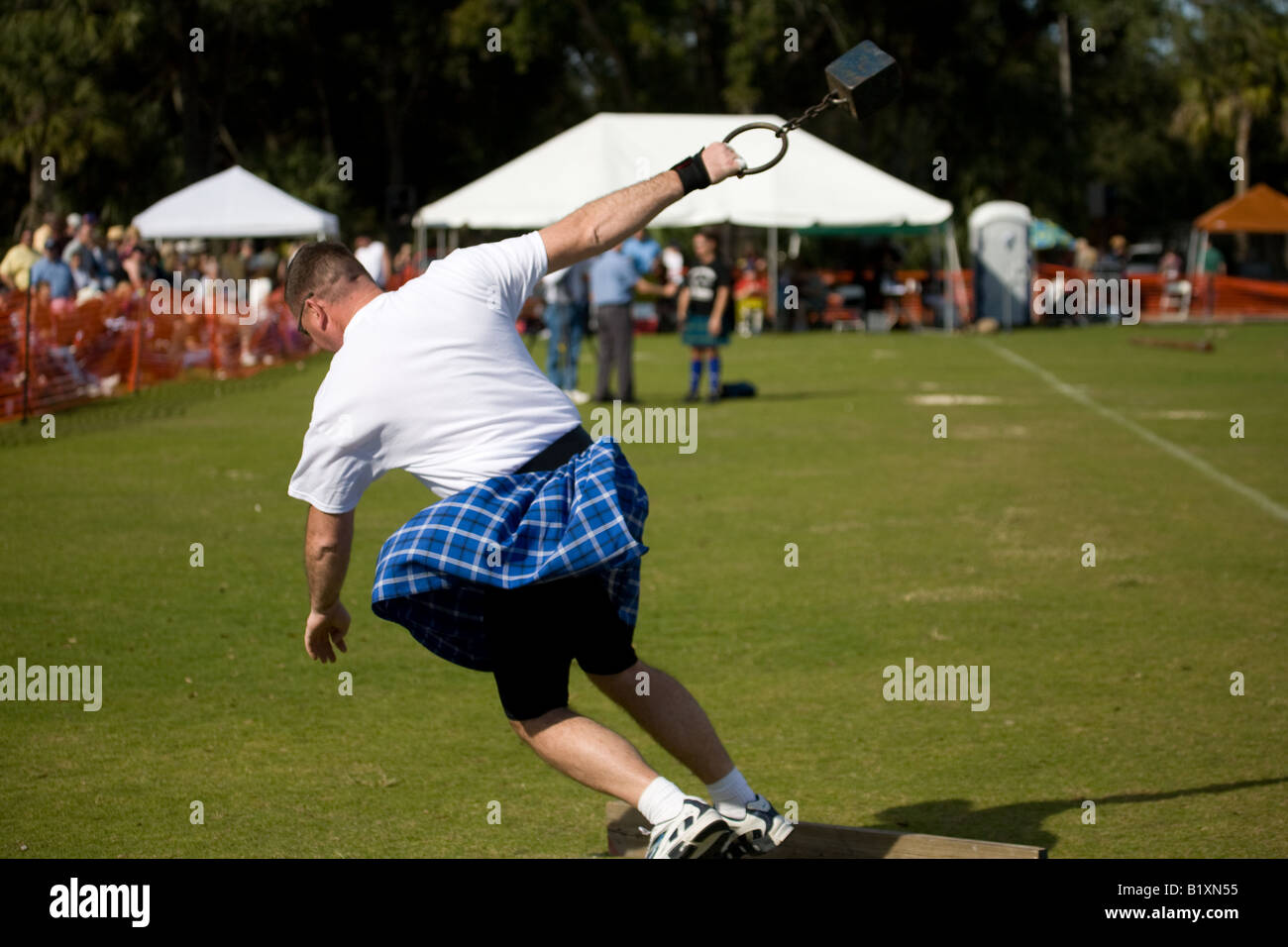 Scottish Highland Games Stock Photo - Alamy