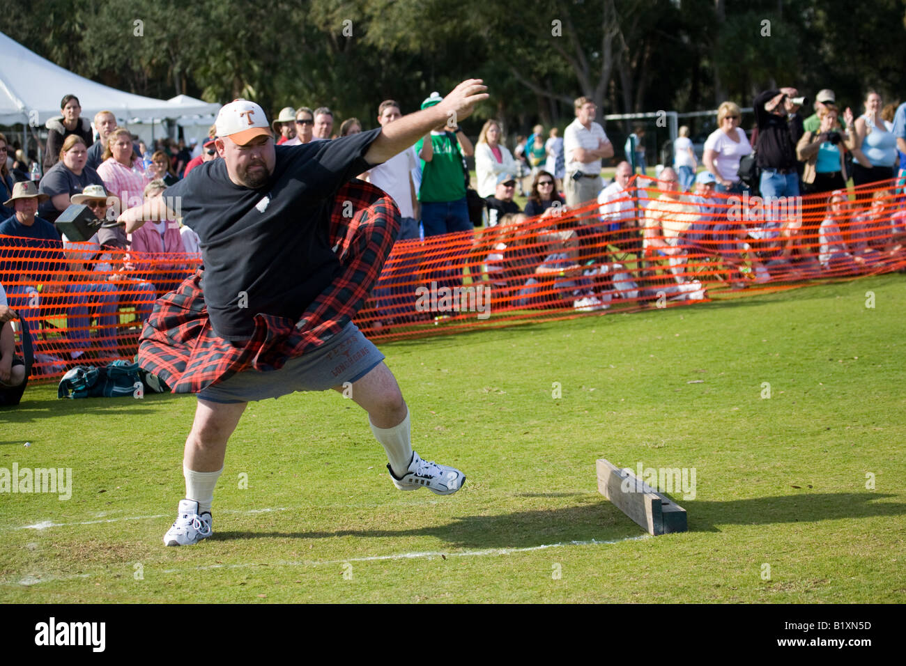 Scottish Highland Games Stock Photo - Alamy