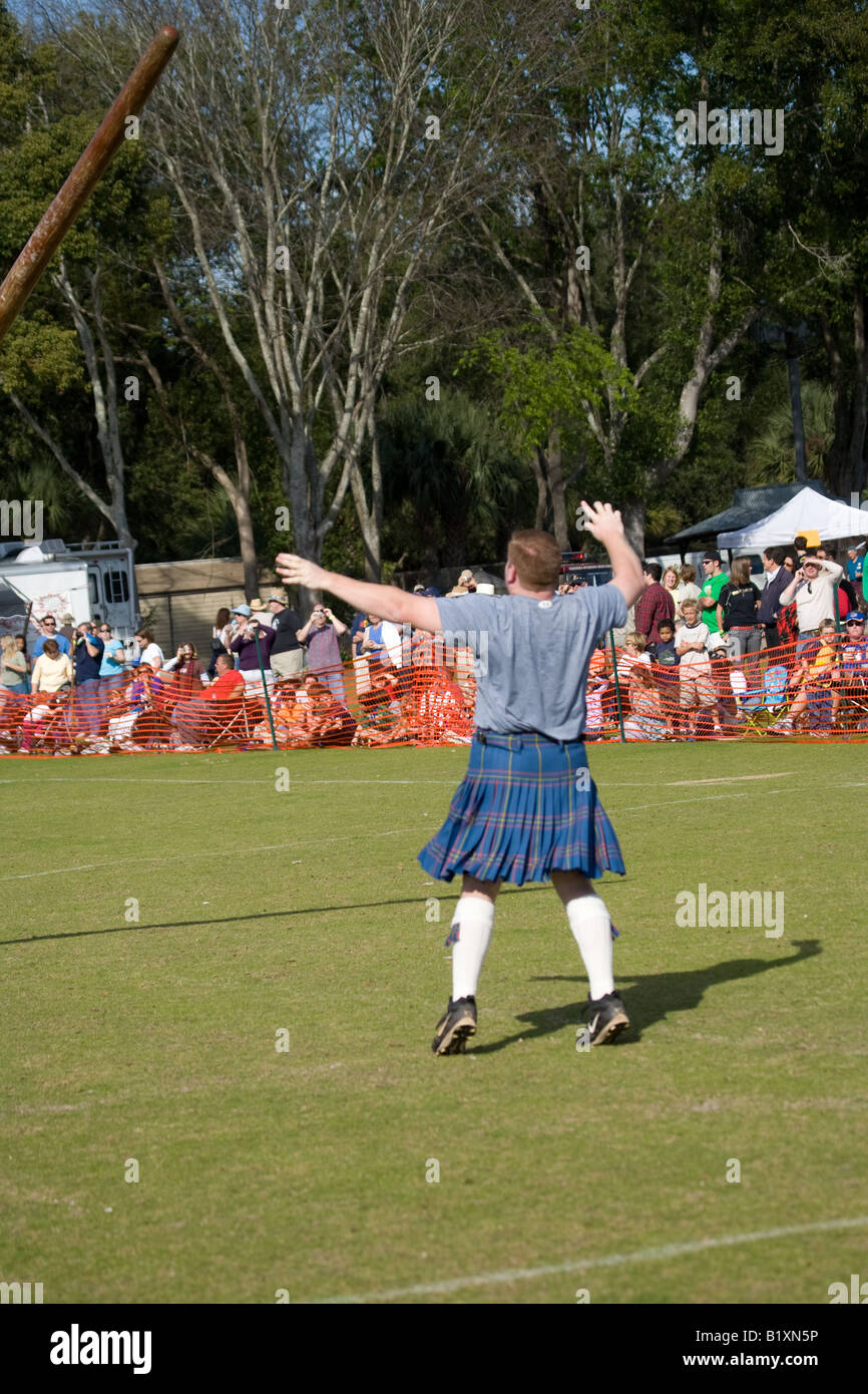 Scottish Highland Games Stock Photo - Alamy
