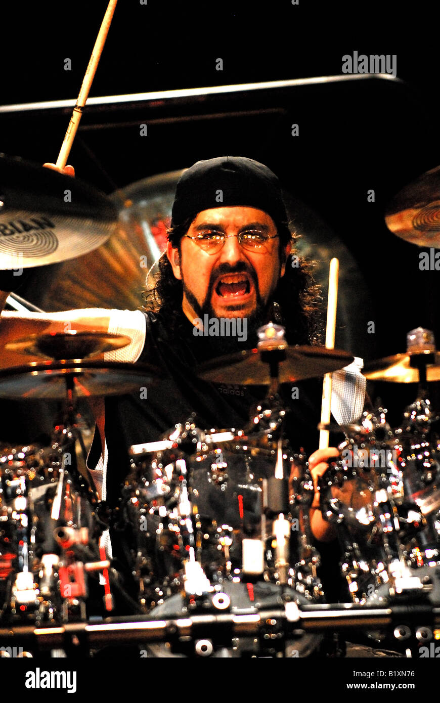 Dream Theater, Mike Portnoy, drummer, music, concert, artist, band Dream Theater, Michael ...