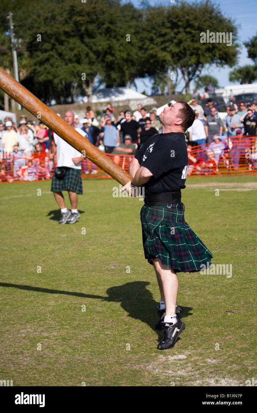 Scottish Highland Games Stock Photo - Alamy