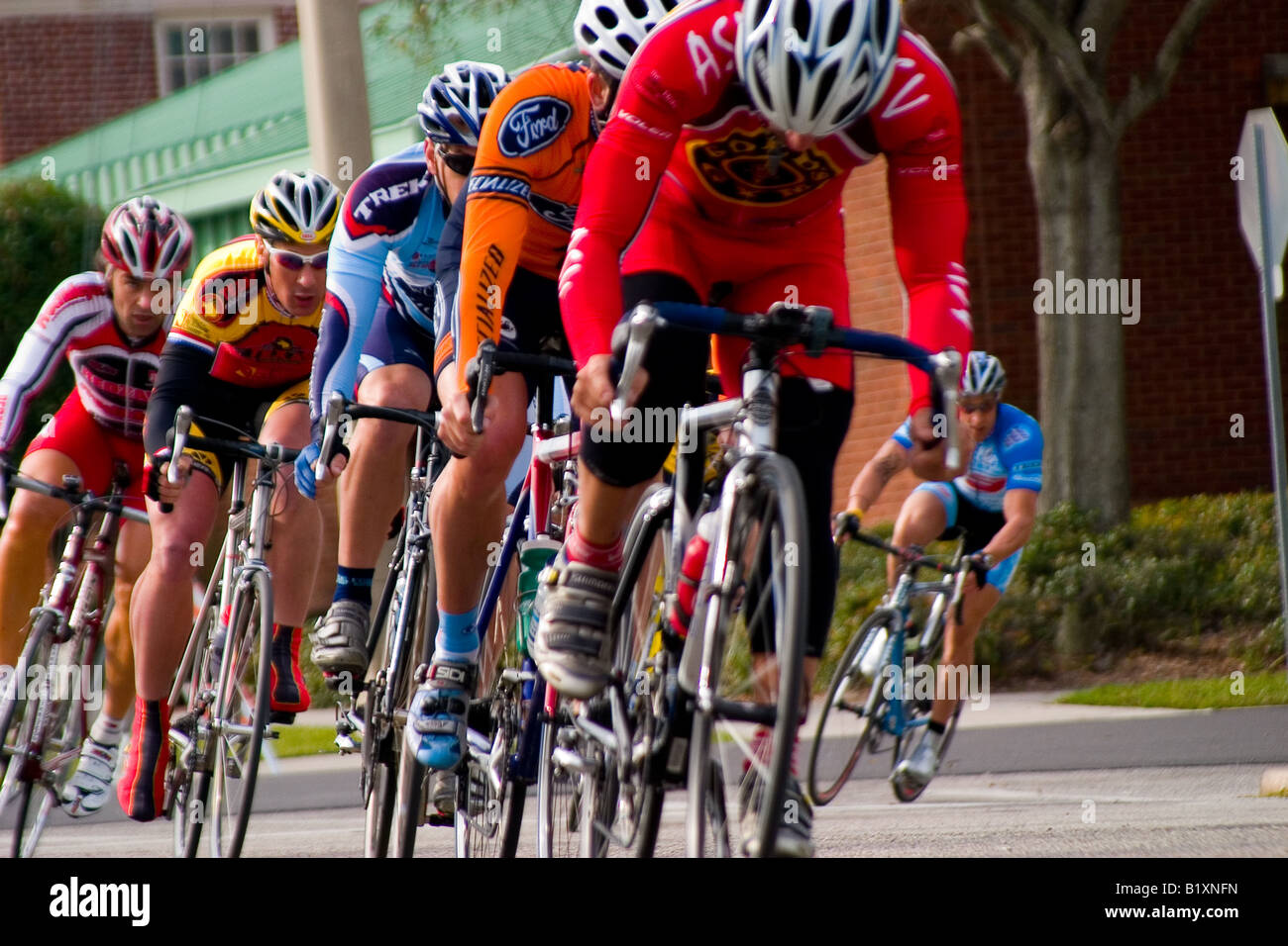 Bicycle Race, L Stock Photo - Alamy