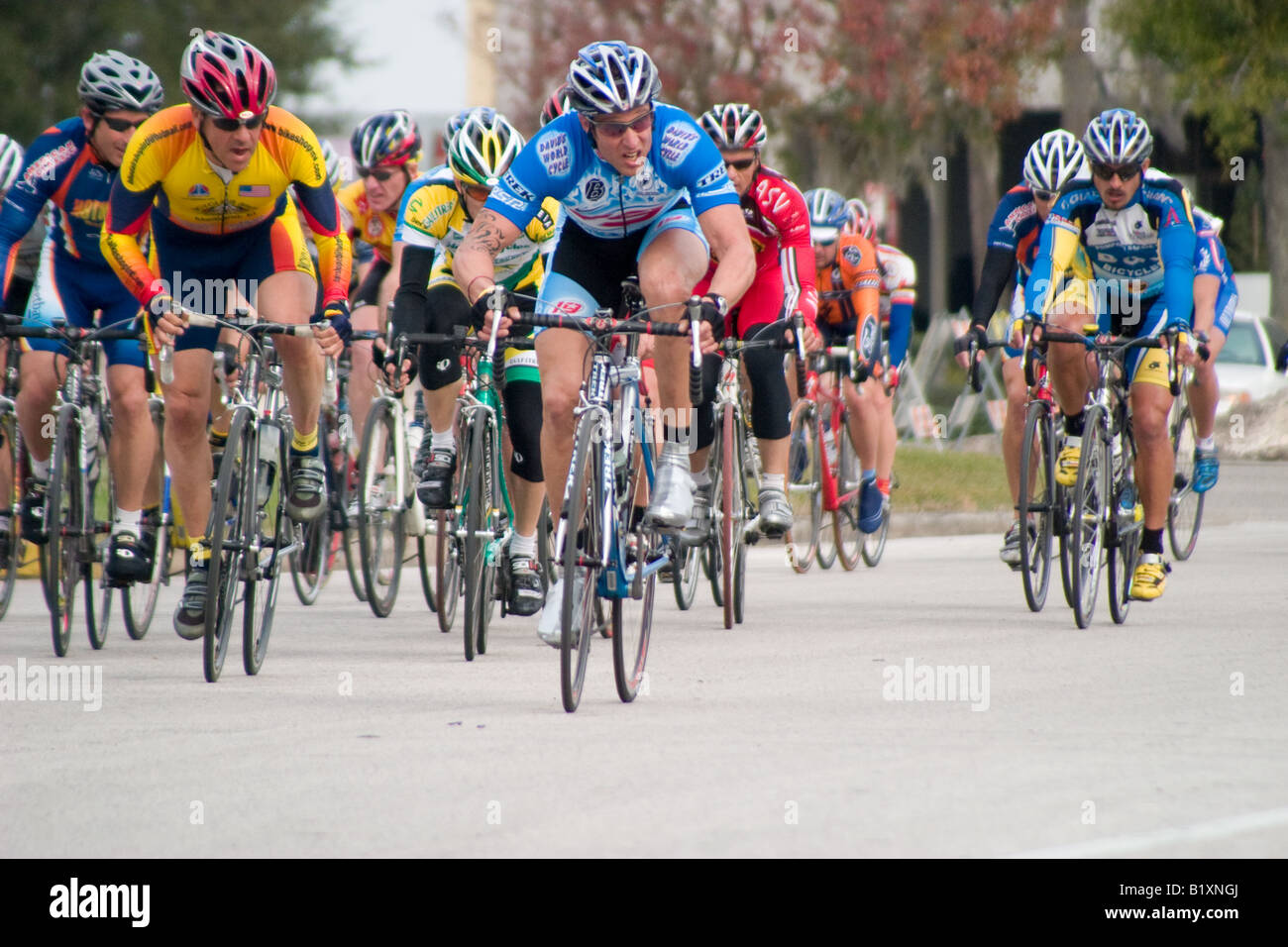 Bicycle Race, L Stock Photo - Alamy