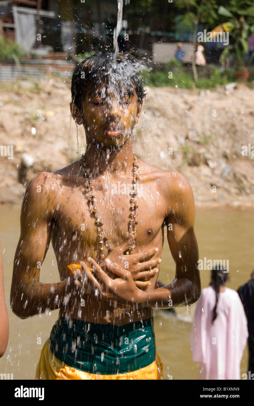 Festival shower hi-res stock photography and images - Alamy