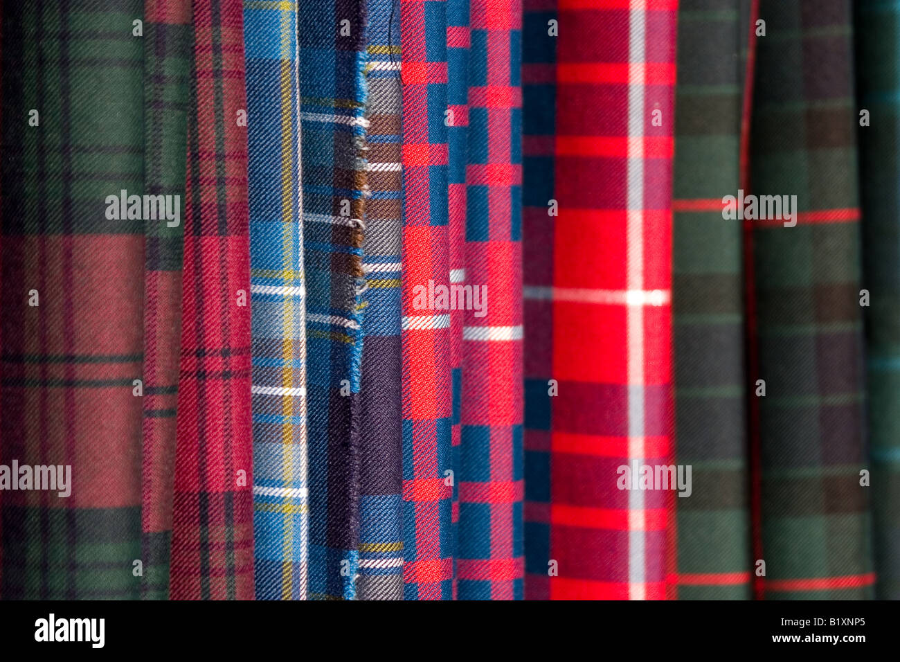 Highland tartans hi-res stock photography and images - Alamy