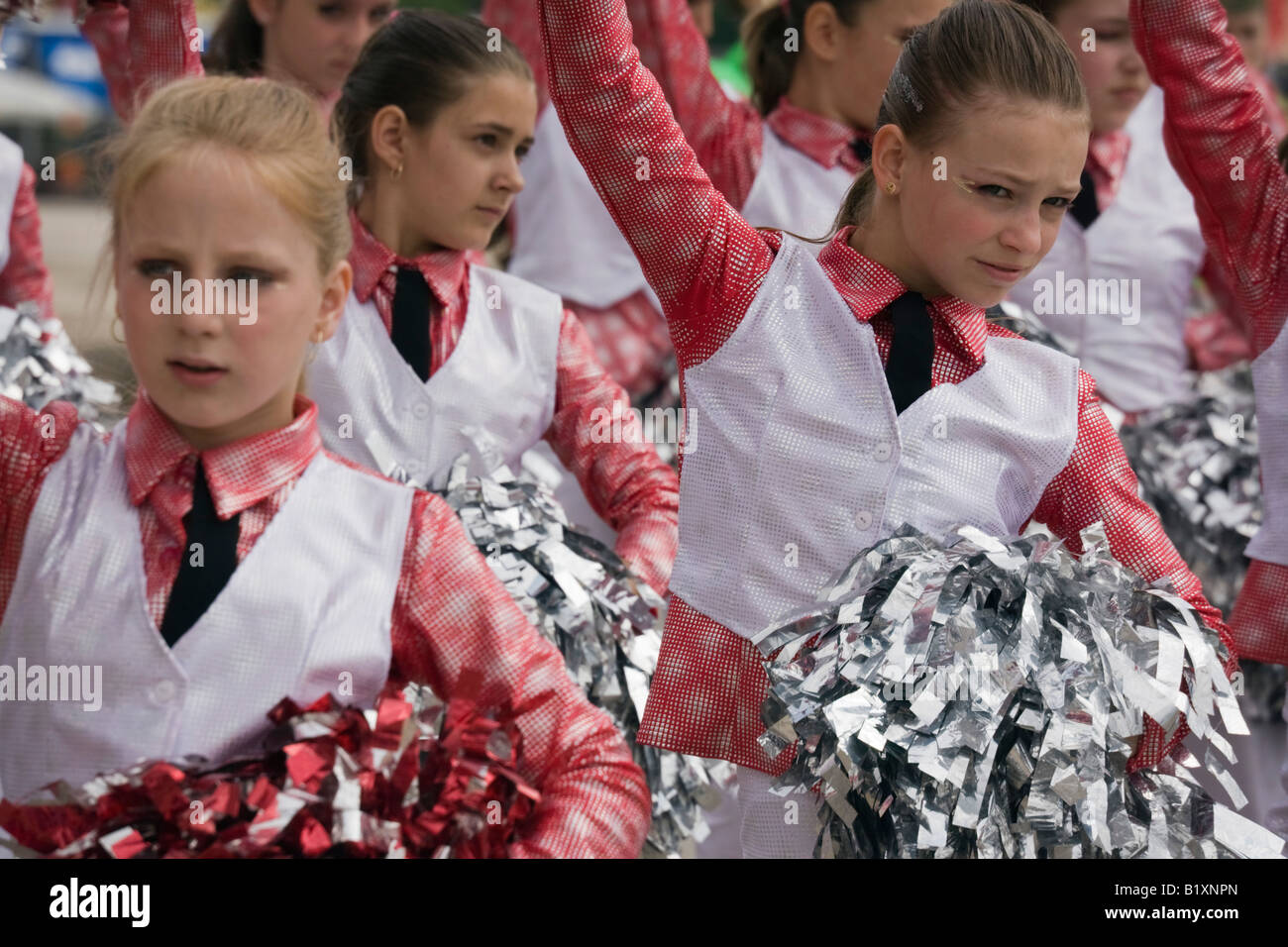 Majorette International Festival Grand Prix outdoor competition Opatija ...