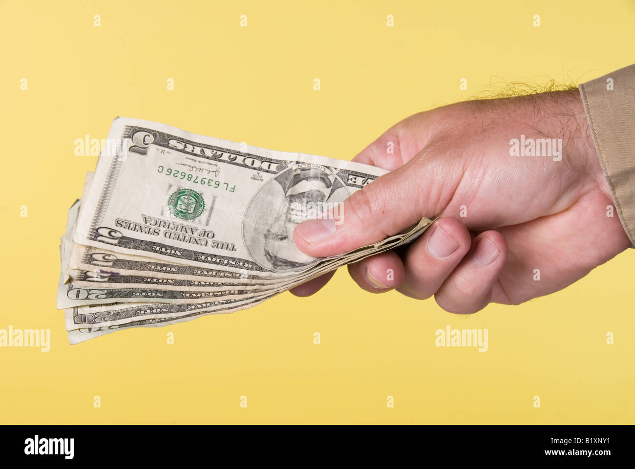Exchange of goods hi-res stock photography and images - Alamy