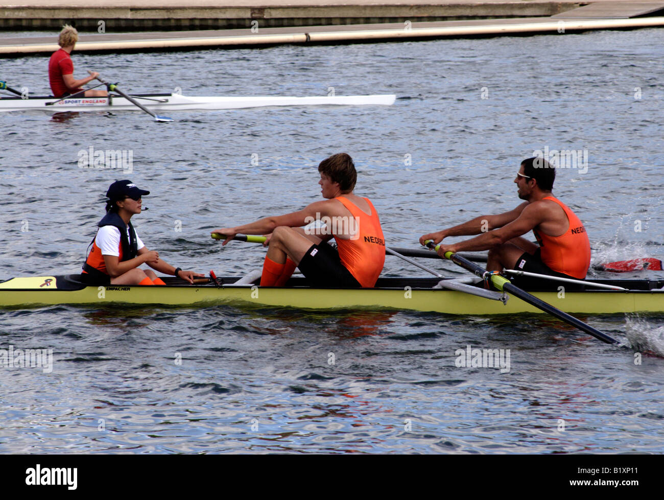 Rowing at the Henley Regatta July 2008 Stock Photo - Alamy