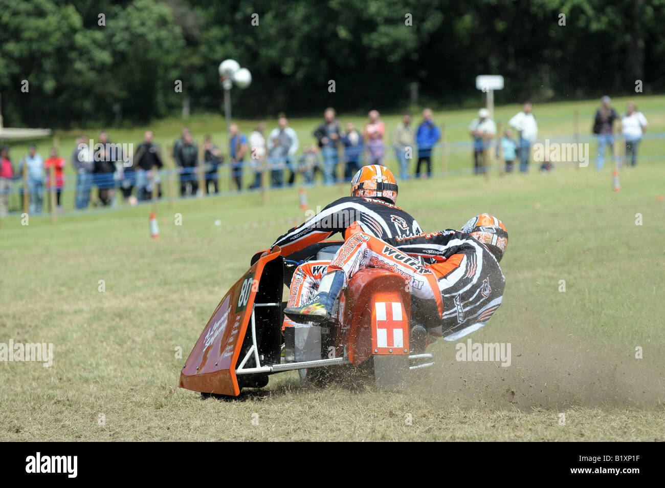 Grasstrack racing hi-res stock photography and images - Alamy