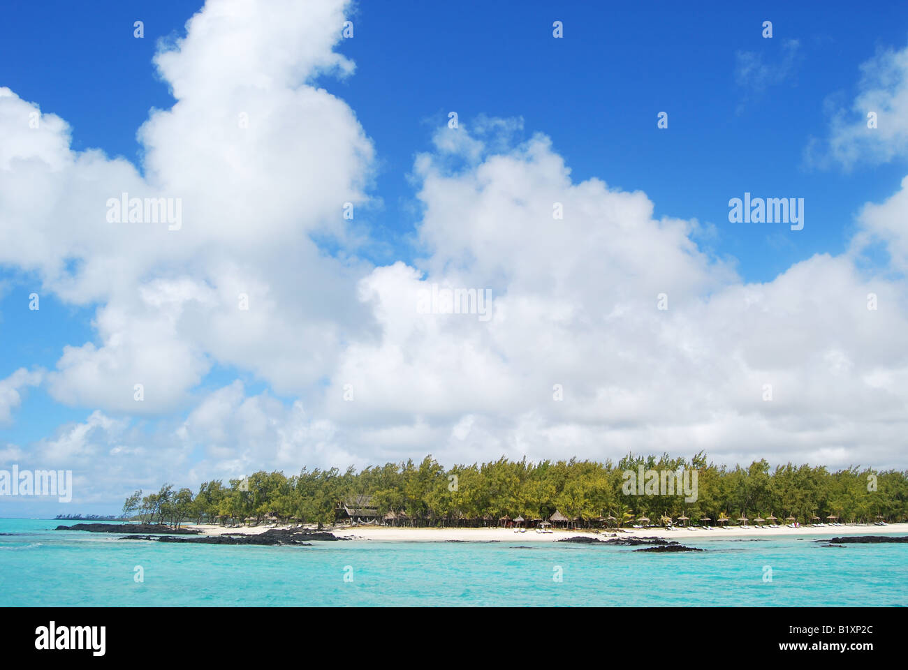 Mauritius tropics tropical island hi-res stock photography and images ...
