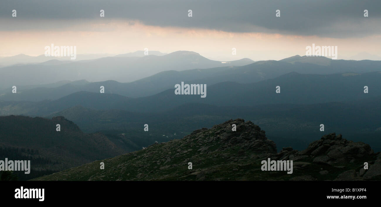 On top of the World Stock Photo - Alamy