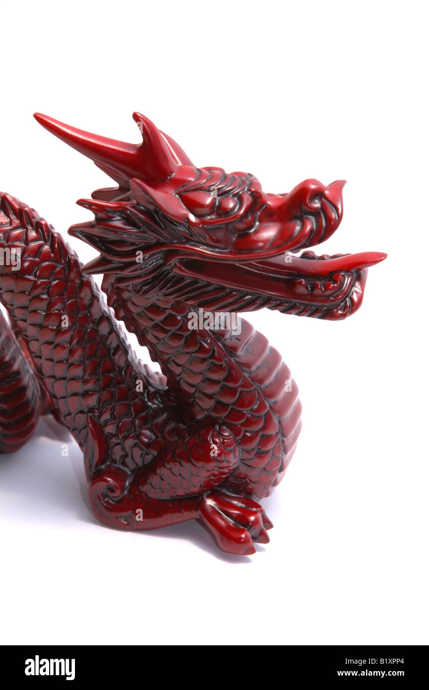 Chinese dragon cut-out 3/6 Stock Photo - Alamy