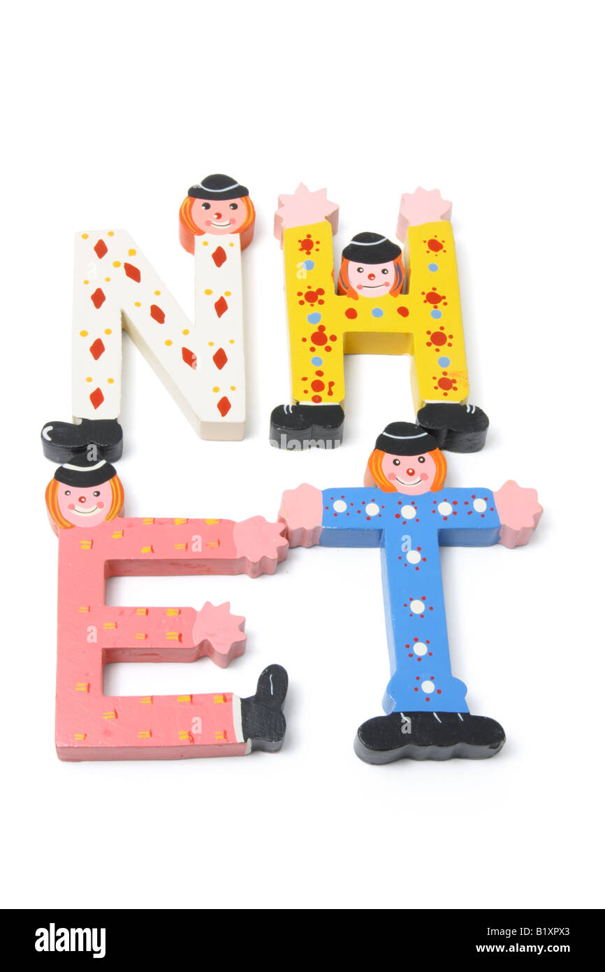 Funny alphabets hi-res stock photography and images - Alamy