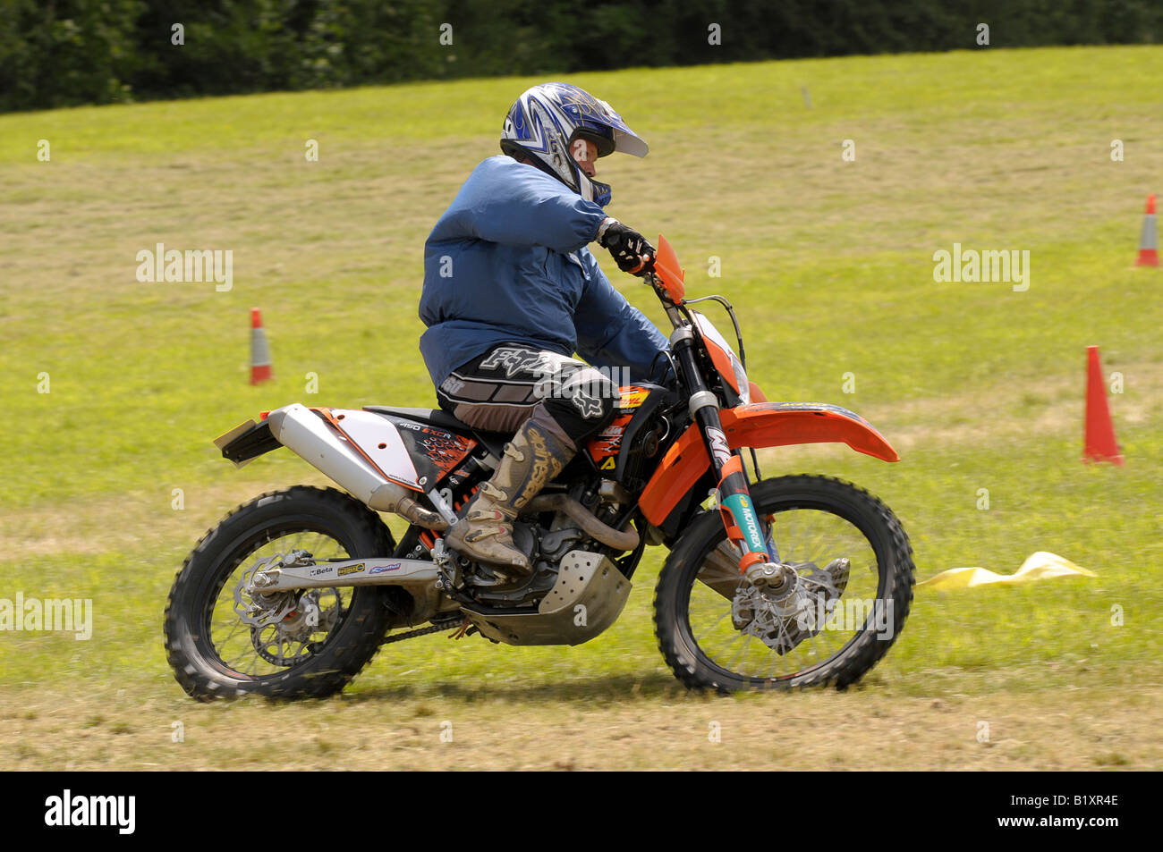 Grasstrack bike hi-res stock photography and images - Alamy