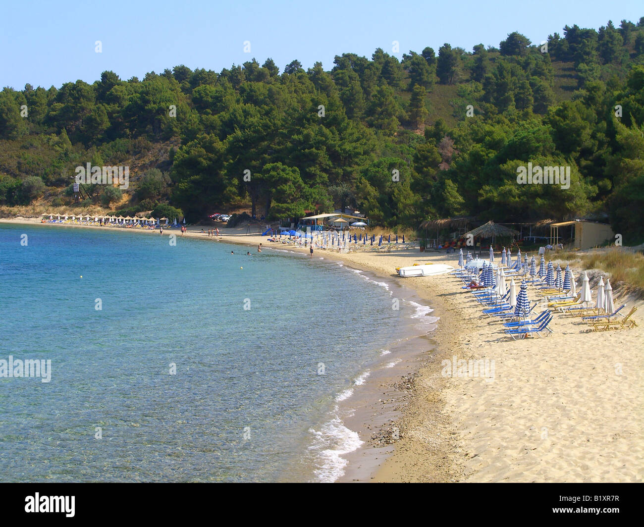 Ag Eleni beach,Skiathos,Greece Stock Photo - Alamy